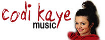 Codi Kaye music - original songs written and sung by Codi Kaye
